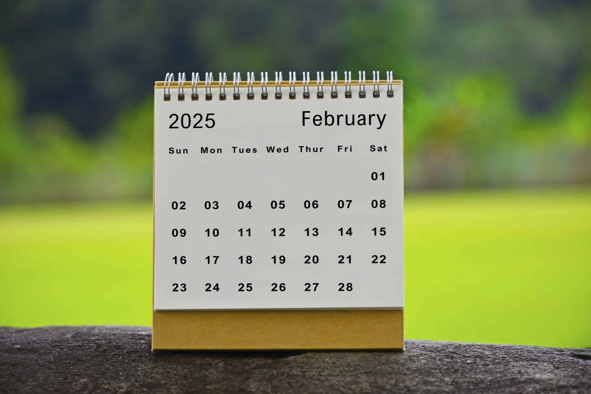 Pourquoi février n’a que 28 jours : une histoire fascinante qui remonte ...