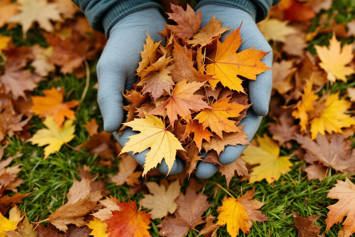 Elle croyait nourrir son sol avec un tapis de feuilles et s’est ...