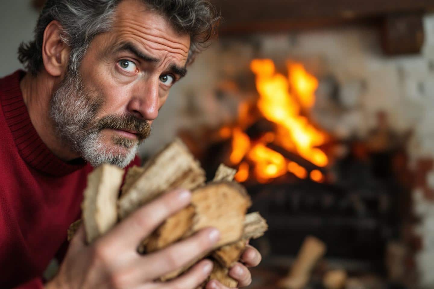 "Je n'ai pas compris ce que j'ai fait de mal" : son bois de chauffage ...