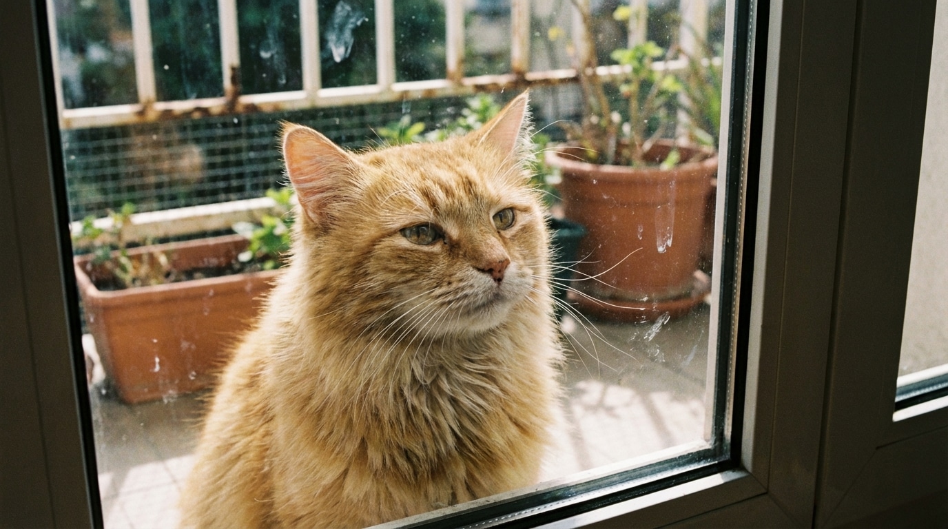 Il contemple le balcon, j’hésite à lui ouvrir : quels sont les ...