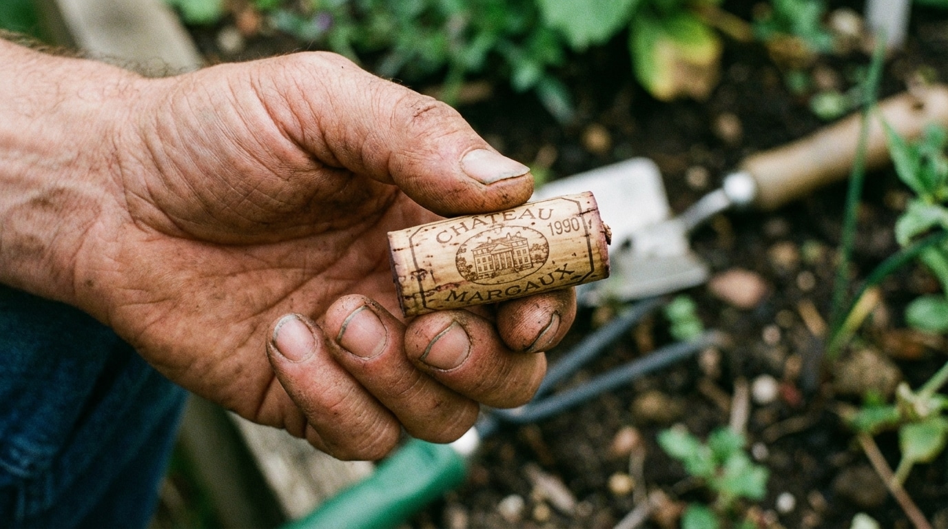 Fini les produits chimiques au jardin : ce bouchon de liège fait le ...
